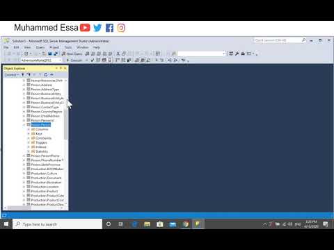 شرح 11 SELECT Transact SQL Microsoft SQL Server معتمد - منصة معارف