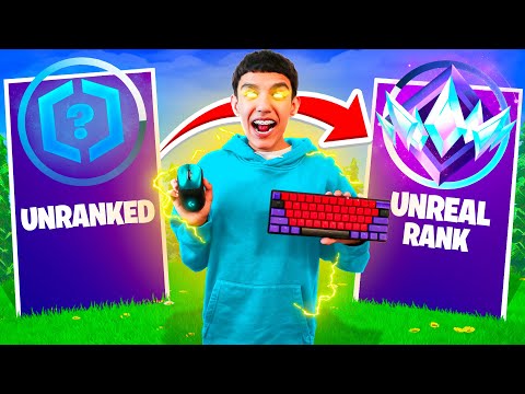 I Reached UNREAL Rank In OG Fortnite In 1 DAY... (Solo Speed Run)