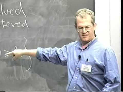 The Geometry of Singularities: Multiplier Ideals (Part 3) | A 2002 Lecture