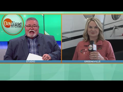 Daytime Tri-Cities Live from Greeneville Airport