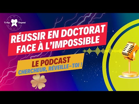 🎙 QUAND L'UNIVERSITÉ DIT QUE C'EST IMPOSSIBLE | 🍀 L'INCROYABLE PARCOURS DE THÈSE D'AMANDINE COLSON