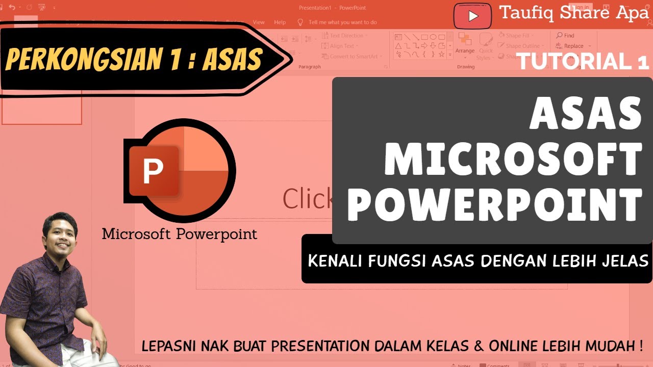 Tutorial Asas Microsoft Powerpoint Bahasa Melayu - LENGKAP
