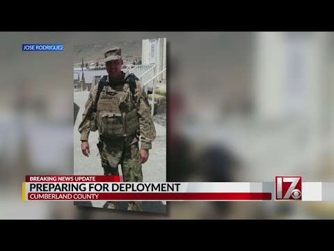 Preparing for deployment
