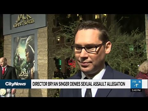 'X-Men' director Bryan Singer denies allegations he sexually assaulted teenage boy