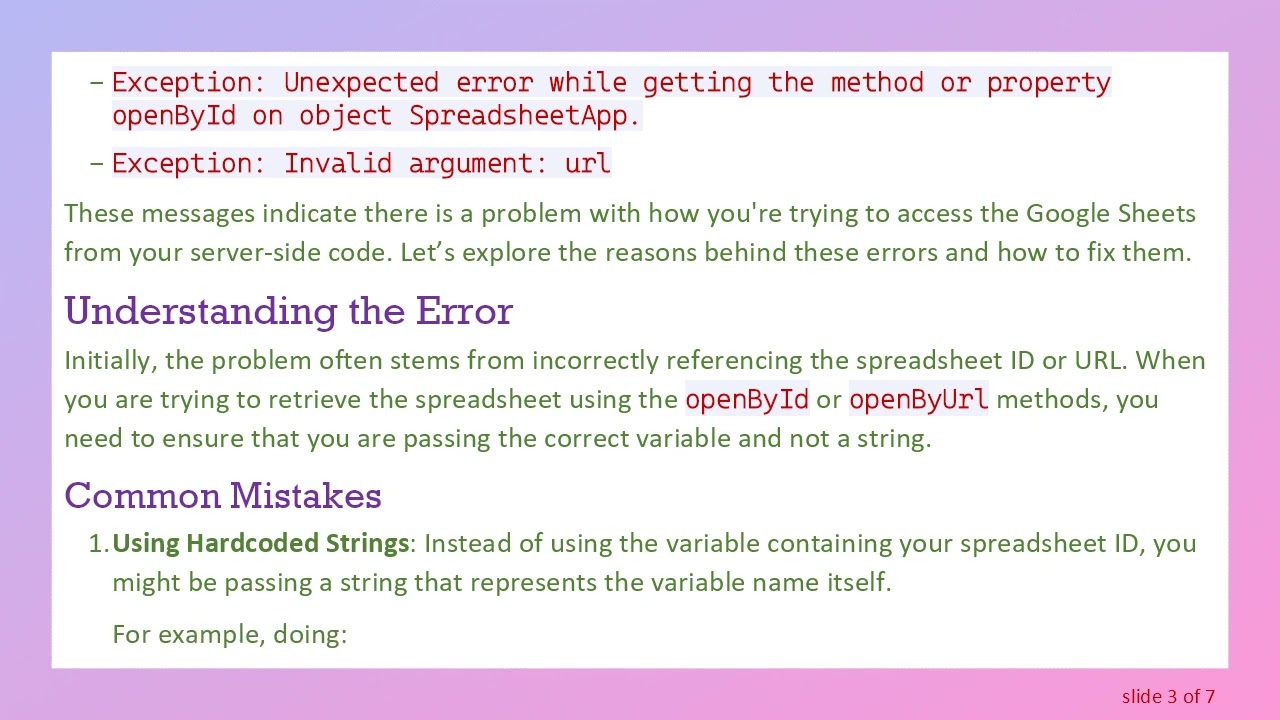 Solving the Spreadsheet Update Issue from Client-Side Javascript in Google Apps Script