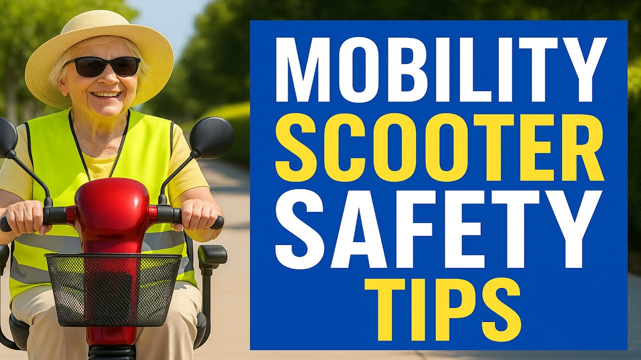 Stay Safe on the Go: Mobility Scooter Safety Tips Every Rider Should Know!