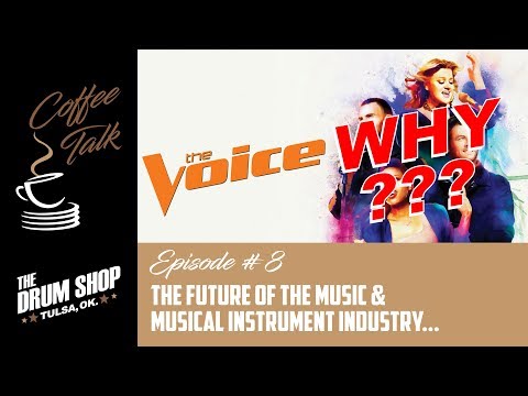 The Future of the Music Industry Coffee Talk EP8 Drum Shop Tulsa