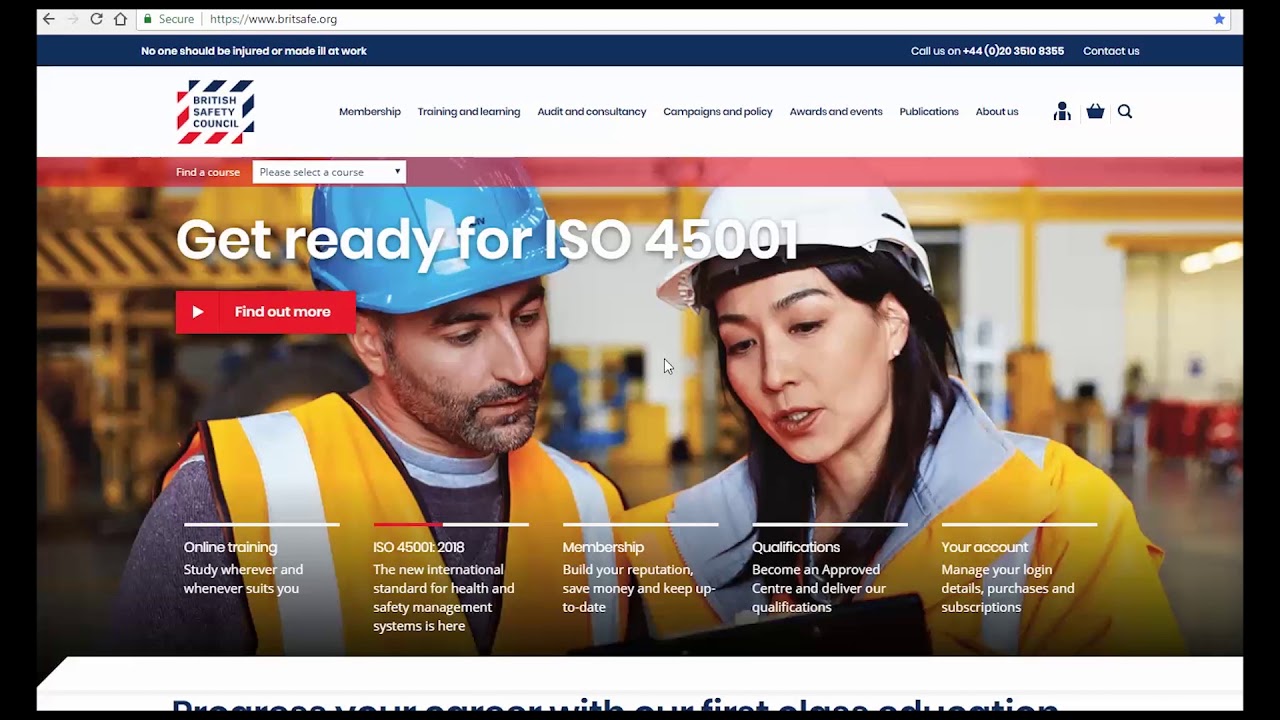 Accessing your account - Learning Zone tutorial