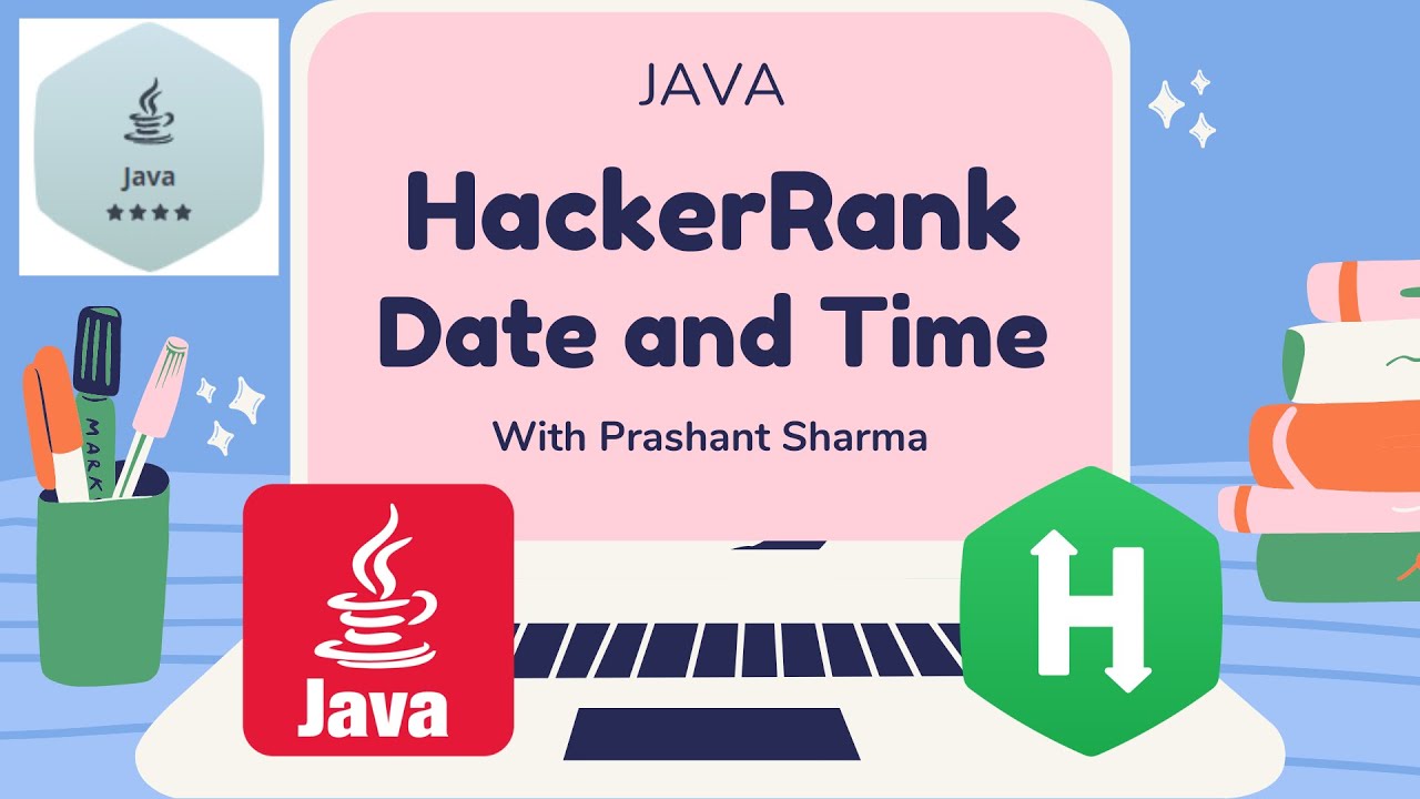 HackerRank | Java | Date And Time | Certification | Gold Badge