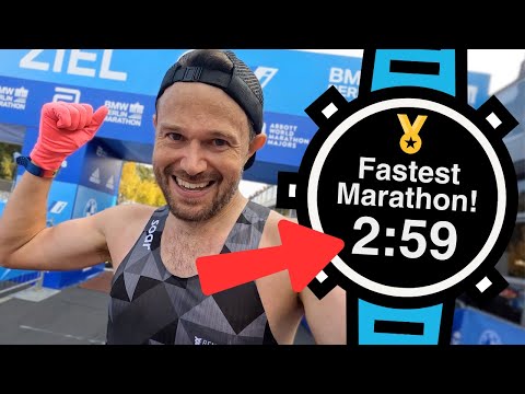 How To Run A Sub 3 Hour Marathon!
