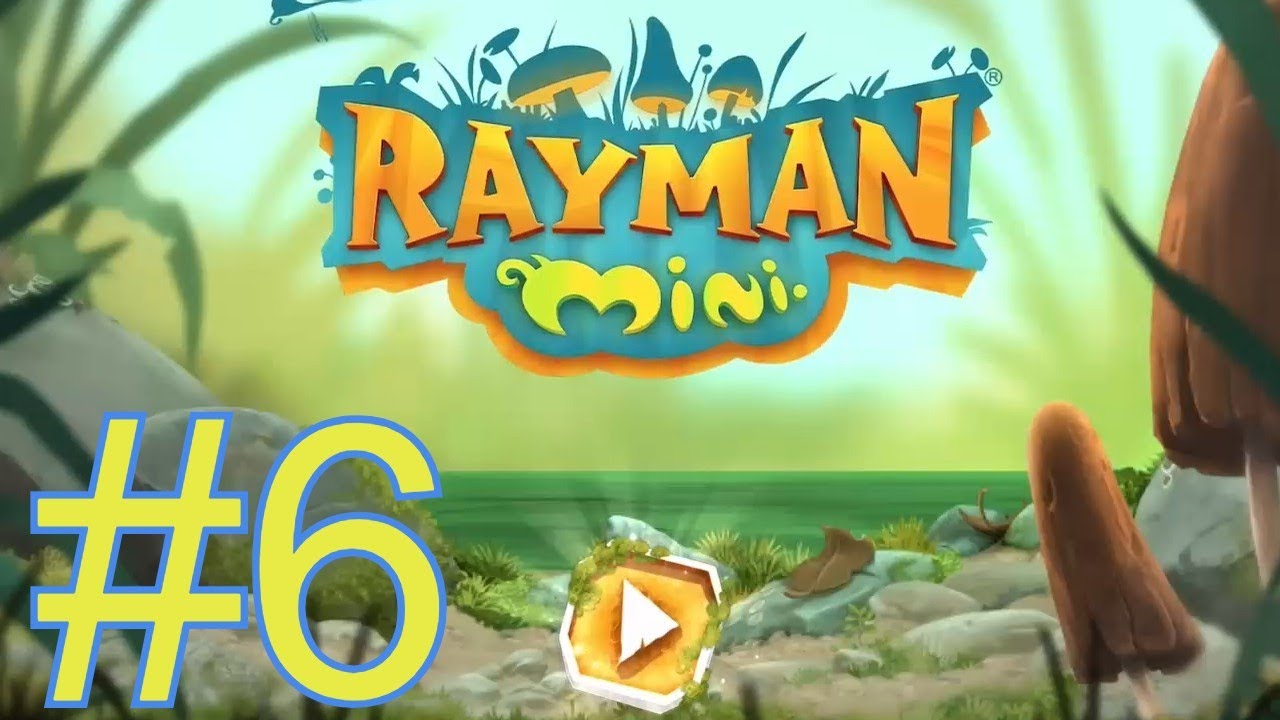 Rayman Mini - Bonus World - 100% Walkthrough Gameplay - APPLE ARCADE