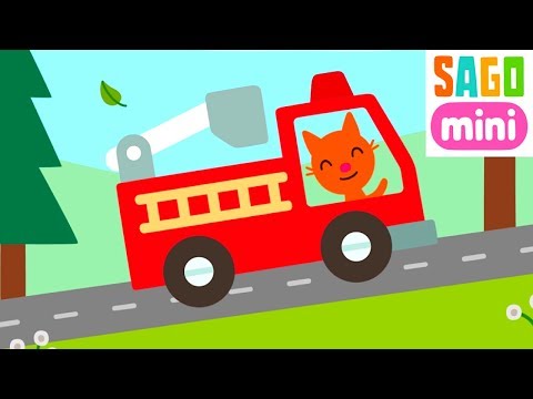 SAGO MINI Road Trip | Travel Around The World In Car, Bus And Other Fun ...