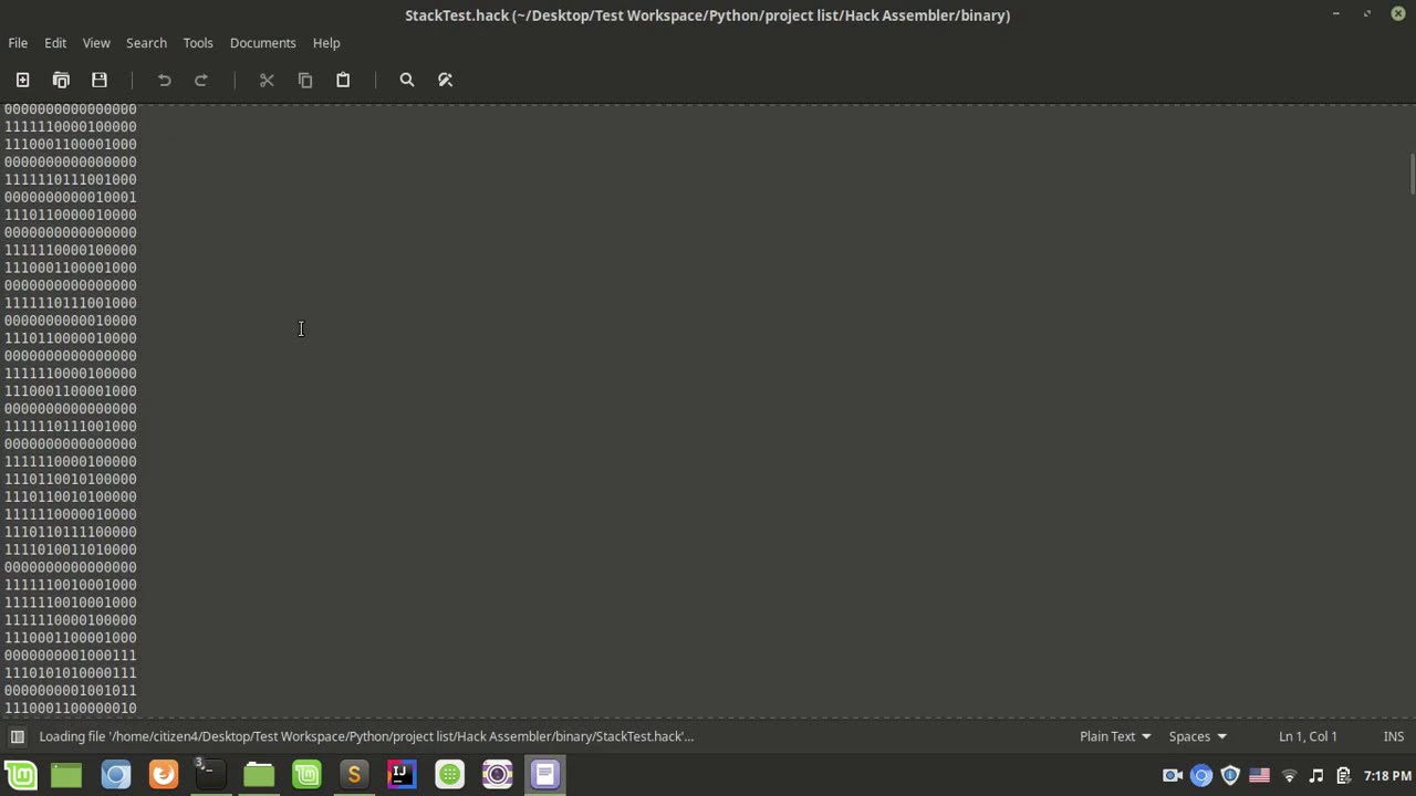 Assembler  | Using python