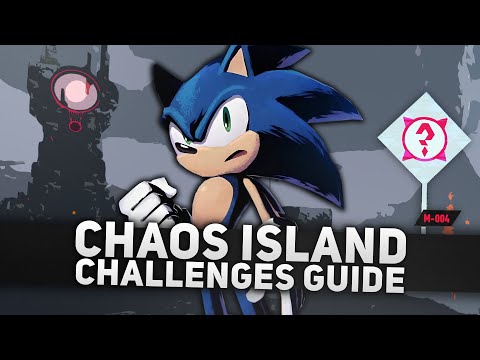 How to Complete All Chaos Island Challenges in Sonic Frontiers - Chaos Island Explorer Guide