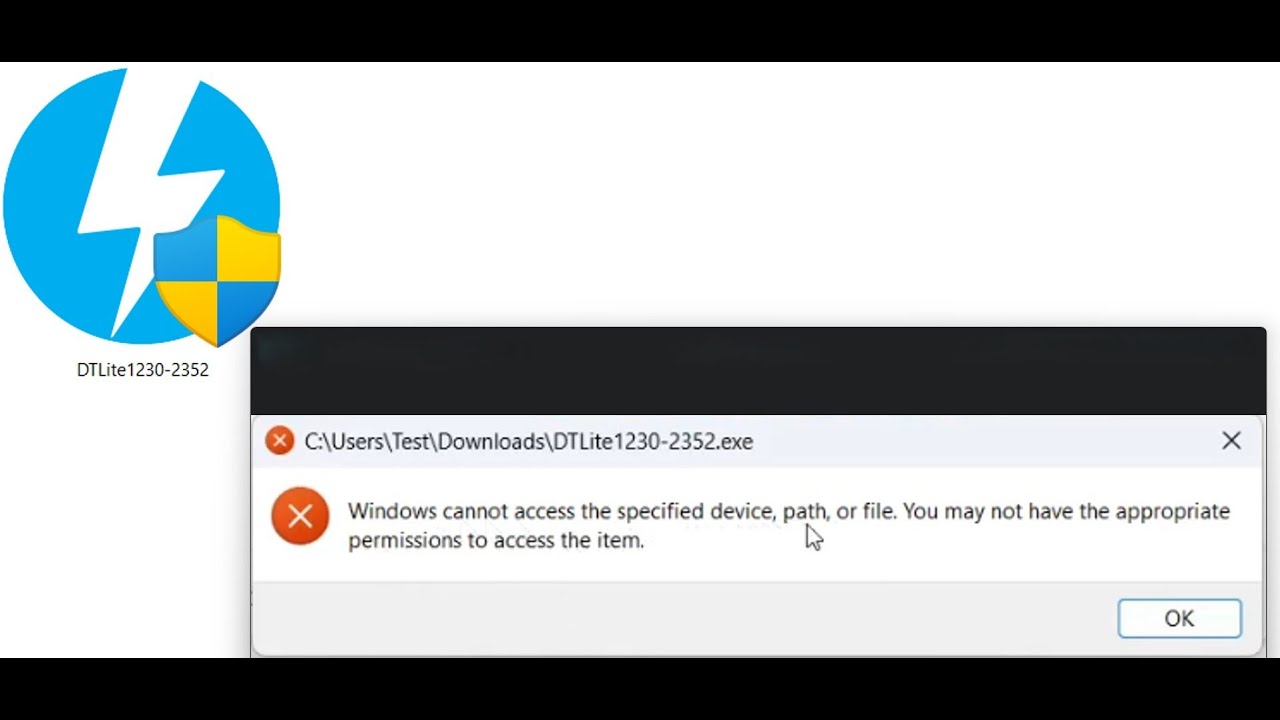 Fix DAEMON Tools Not Installing Error Windows Cannot Access The Specified Device Path Or File