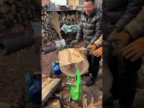 220V home use wood splitter !