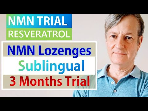 NMN Lozenge Trial Start | Horvath Reversing Age Study Review