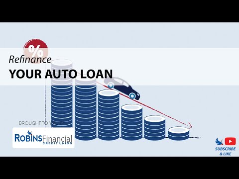 Refinance Your Auto Loan: Robins Financial Credit Union