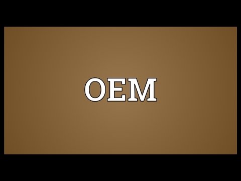 OEM Meaning