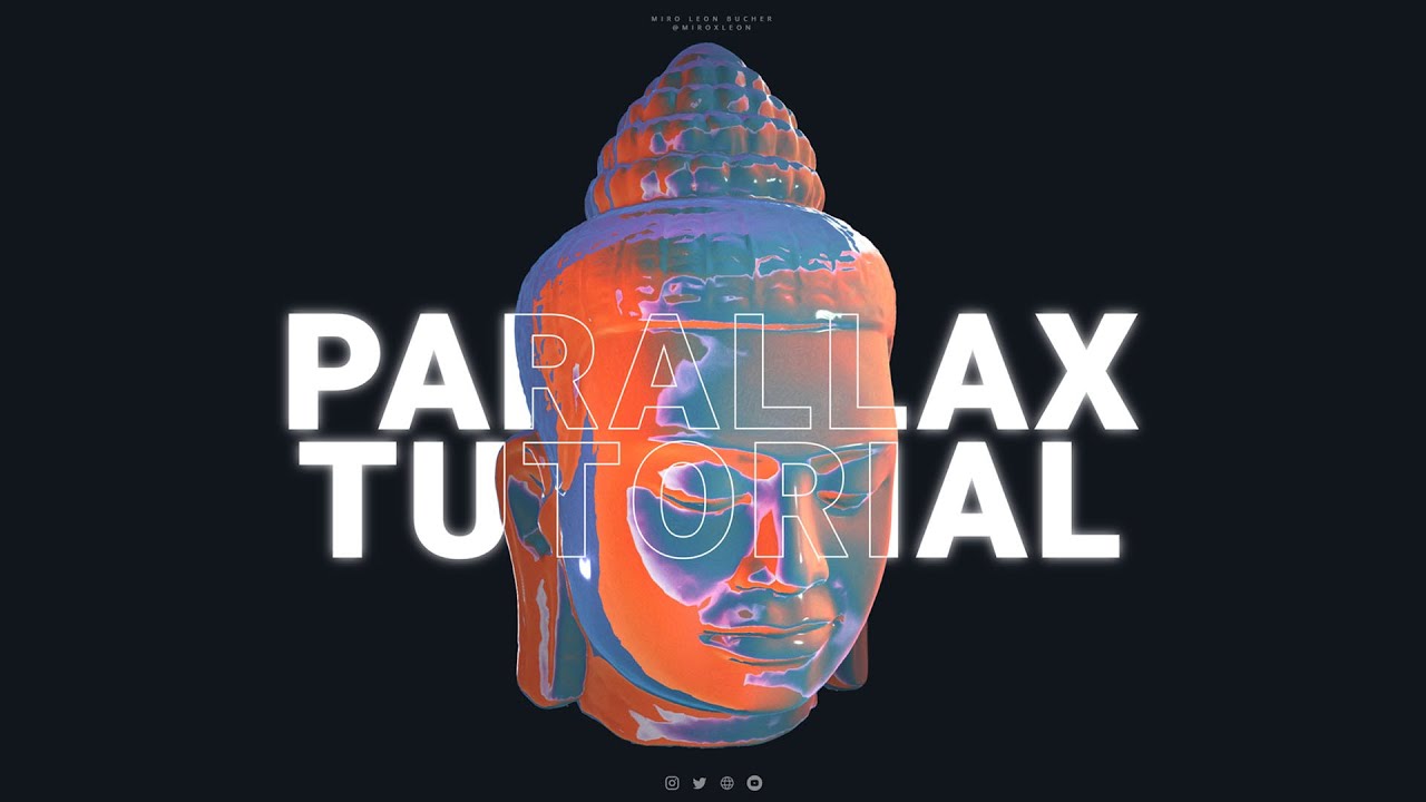 Create this 3D PARALLAX-STYLE Landing Page with THREE.JS! [FREE CODE | CODEPEN]