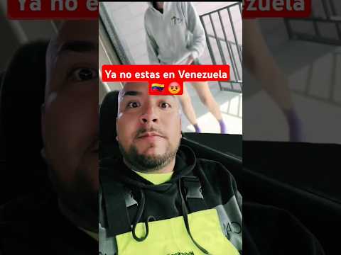 Migrantes Venezolanos no entienden que en Estados Unidos hay leyes #migrantes #venezolanos #fyp #usa