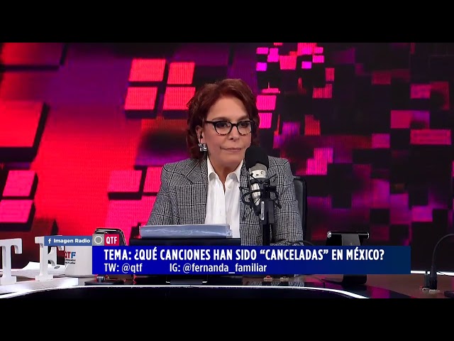 Canciones que han sido canceladas en México Canciones que han sido canceladas en México