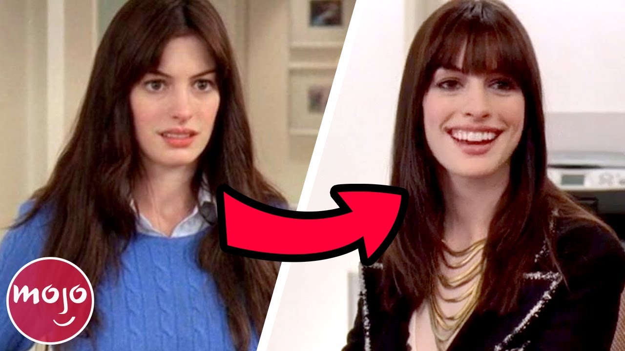 Top 50 Ugly Duckling Transformations in Movies & TV