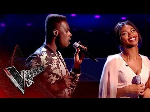 Mo vs. Diamond - 'A Change Is Gonna Come': The Battles | The Voice UK 2017