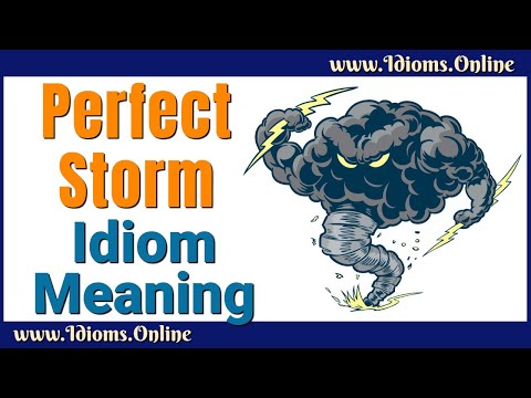 Perfect Storm Meaning