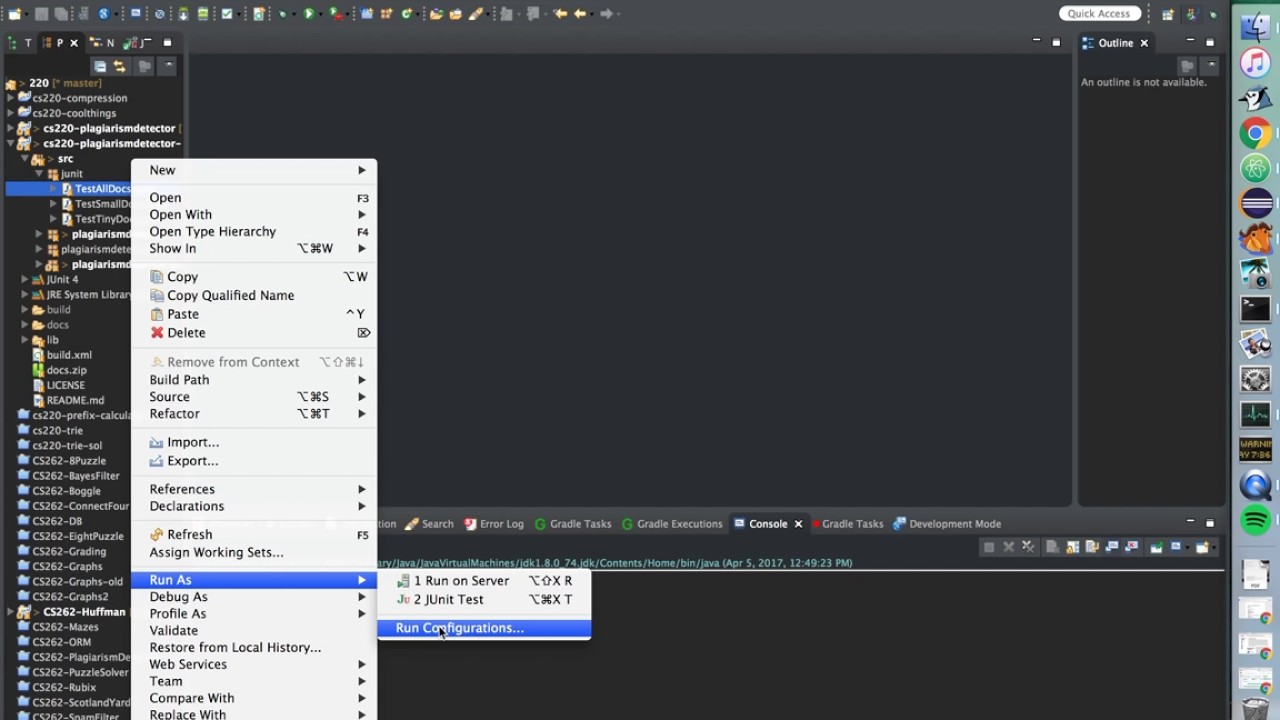 Running Java programs through Eclipse with a larger heap (i.e. more memory)