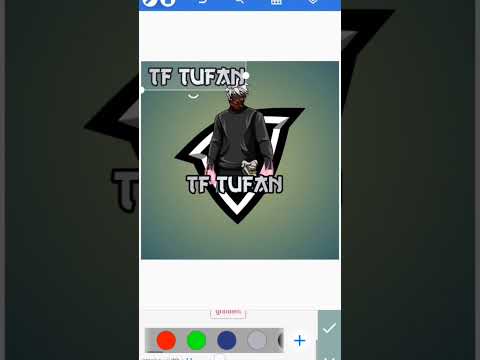 ff gaming logo design ๐