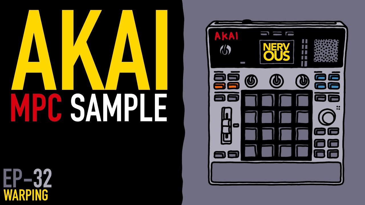 MPC Sample EP-32 - Warping - Tutorial by NervousCook$