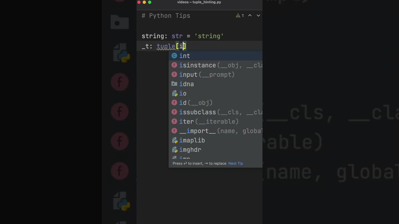 NO ONE Taught You THIS About Type Hinting In Python 👑