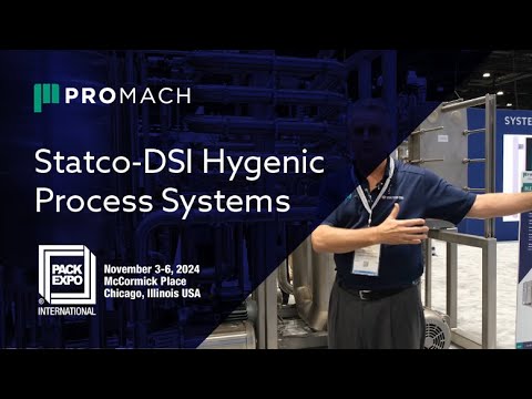Statco-DSI Hygenic Process Systems for the Liquid Food Industry