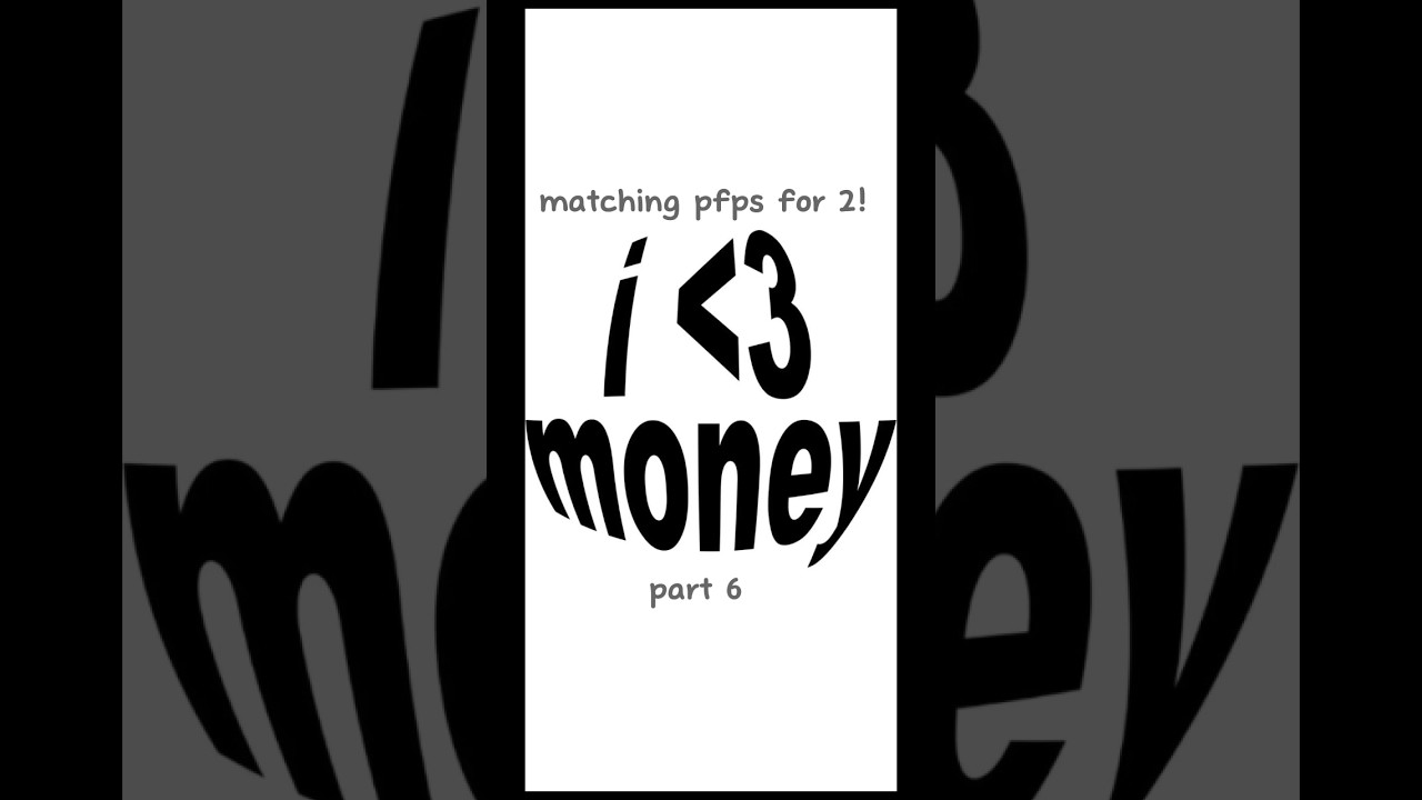 matching pfps! | part 6! #shortsfeed #tiktok #matching
