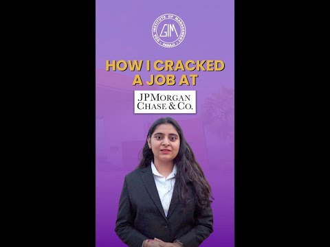 How I cracked a job at JPMorgan Chase & Co.