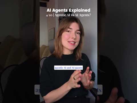 4. “Agentic” AI or AI “Agents”?