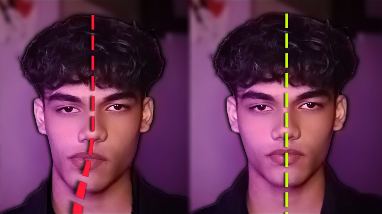 Understanding and Correcting Facial Asymmetry: A Comprehensive Guide | Galaxy.ai