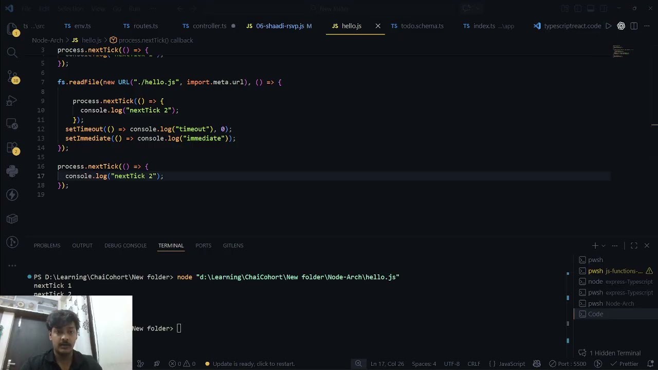 Node.js actually works under the hood.