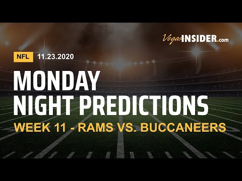 Monday Night Football Predictions: Week 11 - NFL Picks and Odds - Rams at Buccaneers