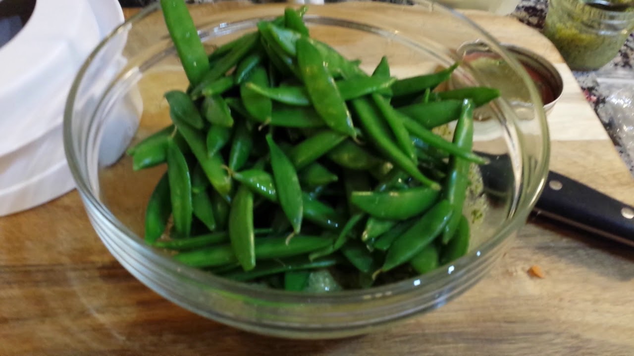 Italian Snap Pea Salad