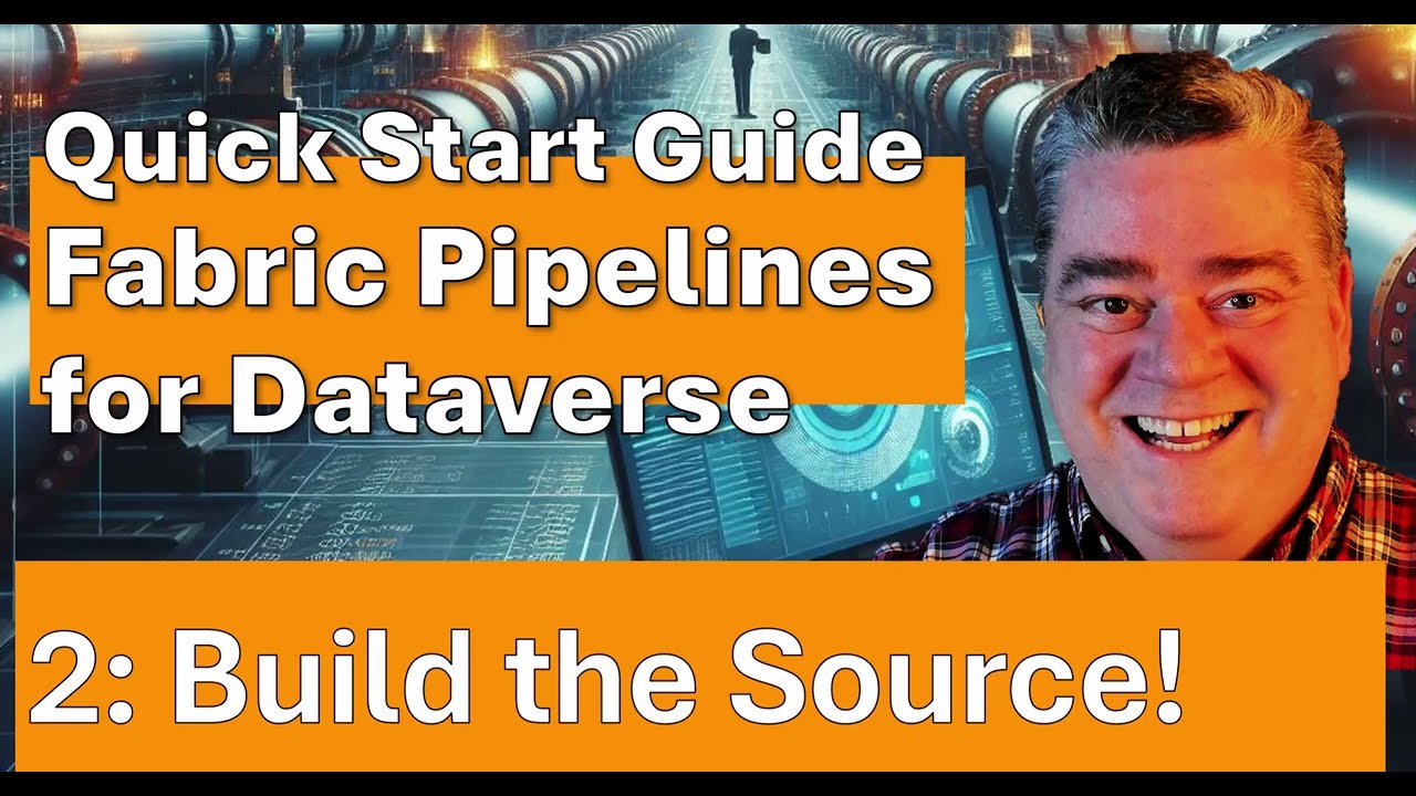 Fabric Pipelines for Dataverse Part 2: Build the Source SQL Q...