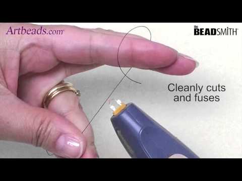 Artbeads MiniVid - The BeadSmith Ultra Thread Zap Thread Burner