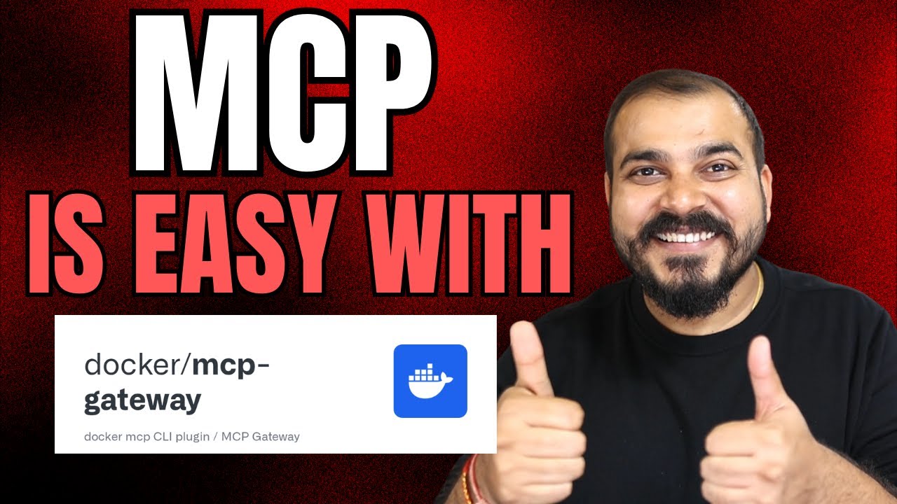 Now Running MCP Server Is Easy With Docker MCP Toolkit