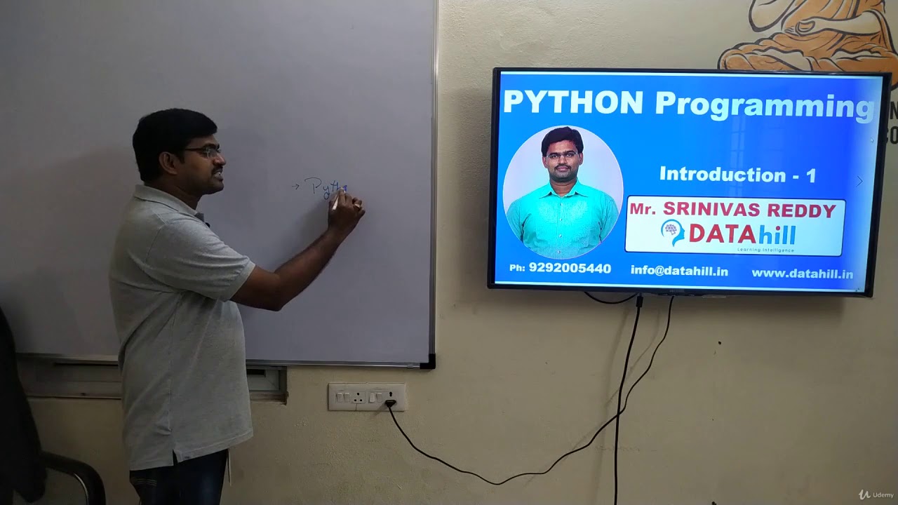 Python Programming by Srinivas Reddy - DATAhill Solutions - learn Programming Fundamentals