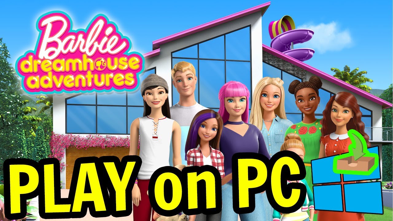 🎮 How to PLAY [ Barbie Dreamhouse Adventures ] on PC ▶ DOWNLOAD and INSTALL Usitility2