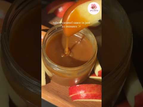 Salted Caramel Sauce Recipe | how to make Caramel Sauce | Salted Caramel Sauce in just 10minutes