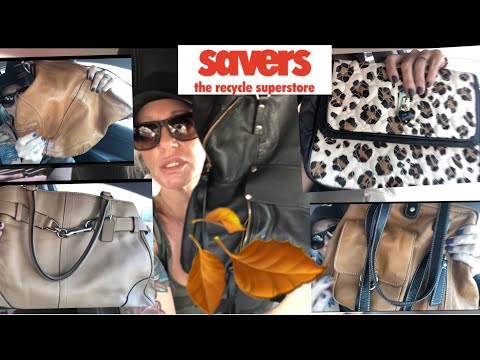 Thrift With Me! TONS of DESIGNER PURSES AGAIN!! For RESALE!
