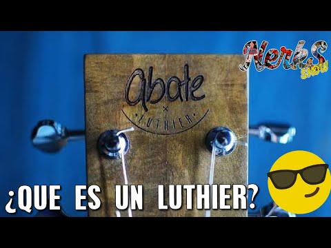 Visitamos el taller de un luthier!