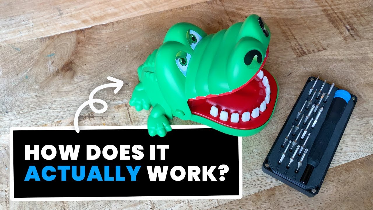 Crocodile Dentist Teeth Game | How Does it Actually Work?